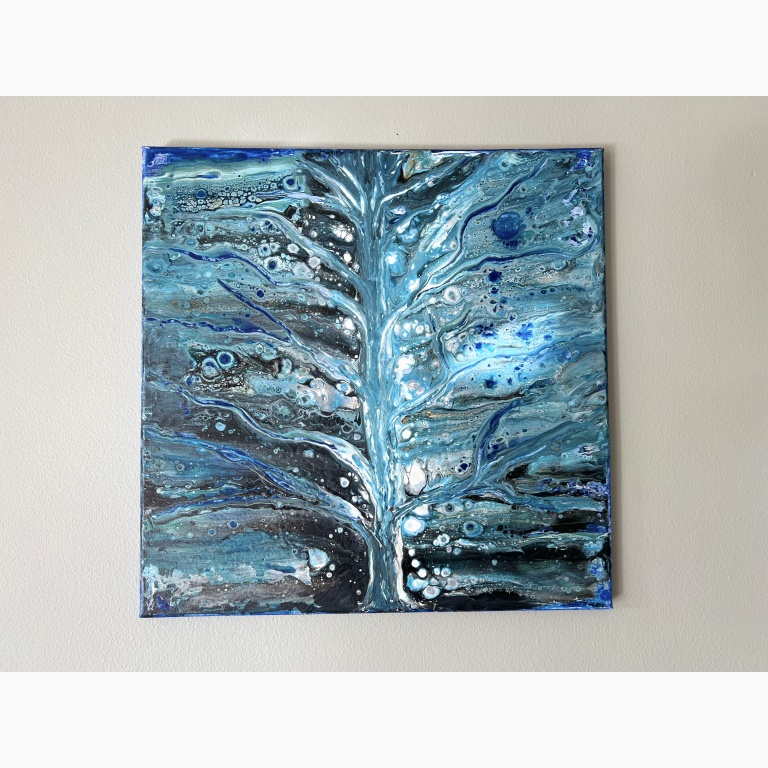 Oak Tree Abstract – ArtStop.ie