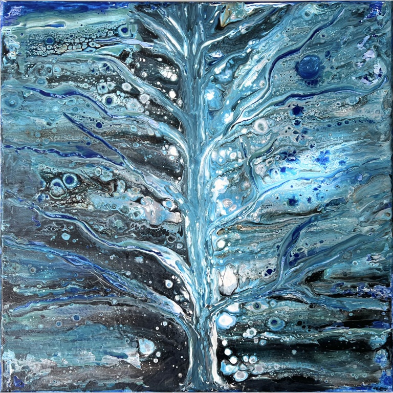 Oak Tree Abstract – ArtStop.ie