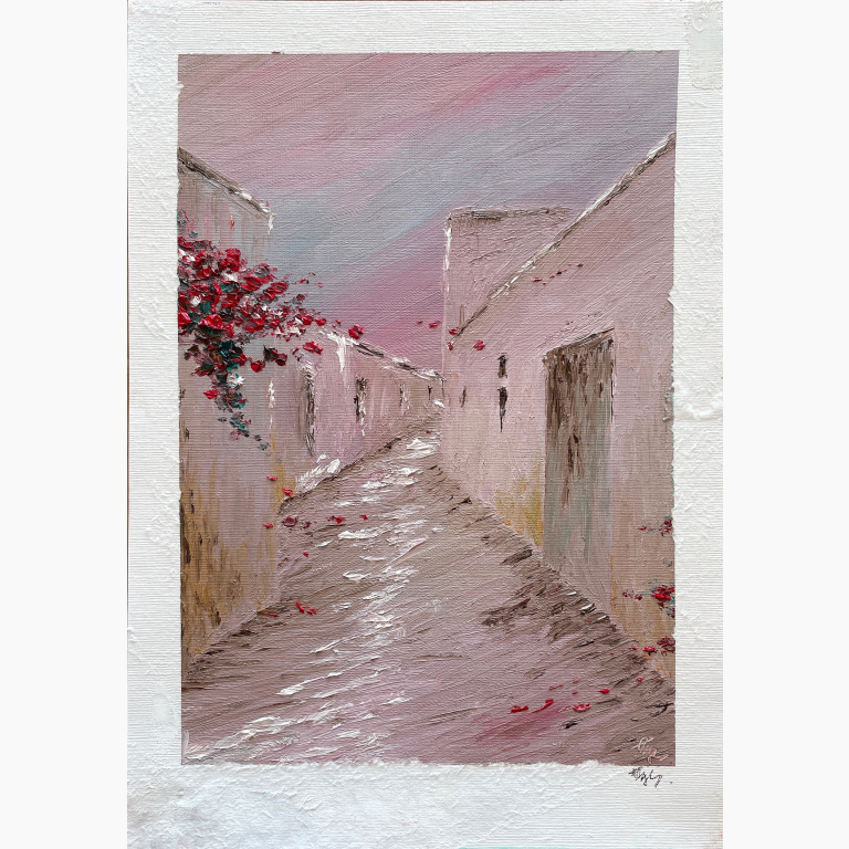 Sunset alley – ArtStop.ie